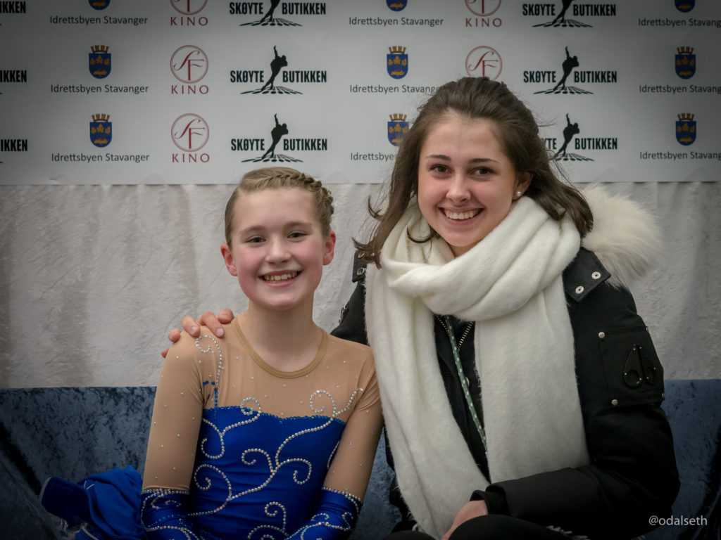 Sølv til Lisa og masse flotte løp i LM/NM – Oslo Idrettslag Skøyter